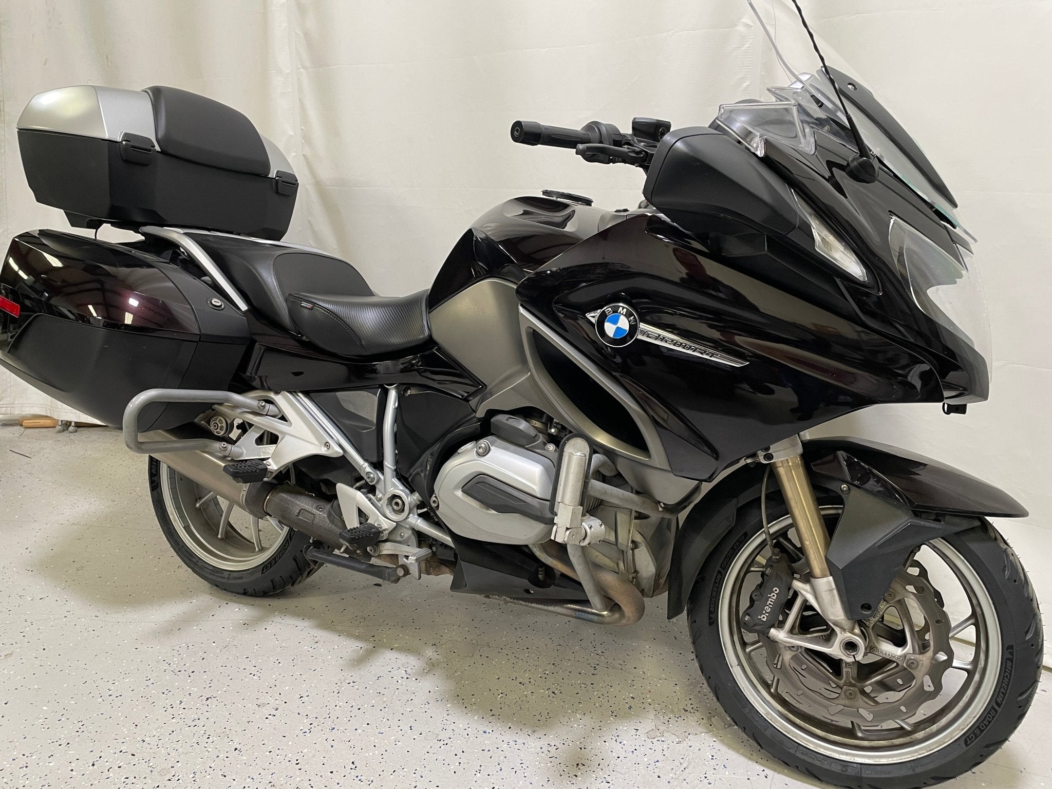 2014 BMW R1200RT w/ Stage 2 Audio Upgrade | Motorrad Audio