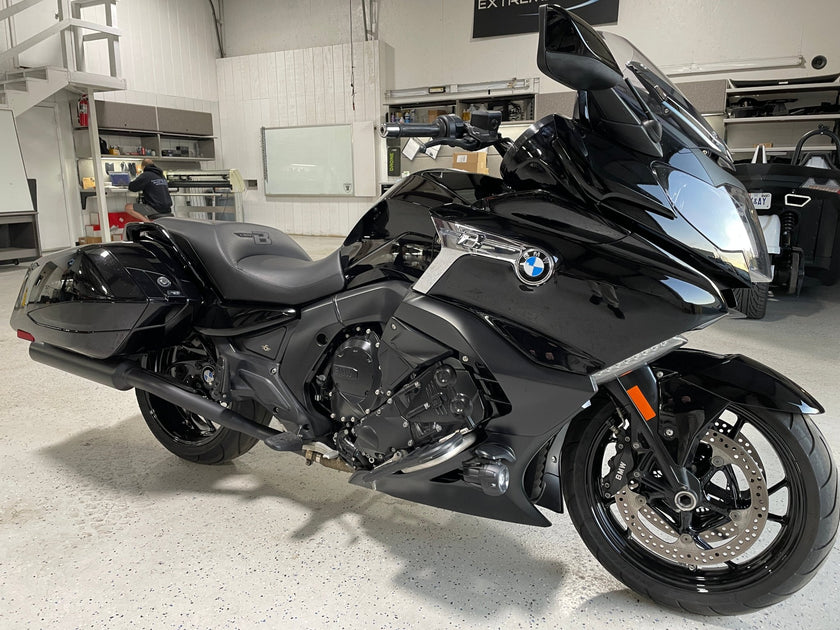 2018 BMW K1600B w/ Cicada Audio DSP600.4d & CH65.4 Co-ax Horns ...