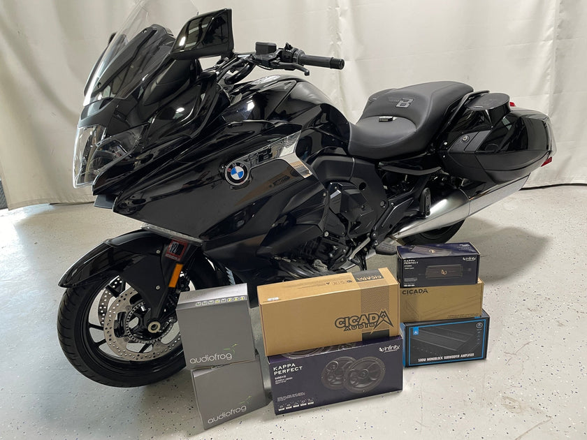 2024 BMW K1600B w/ Custom Audio Upgrade & Lighting | Motorrad Audio