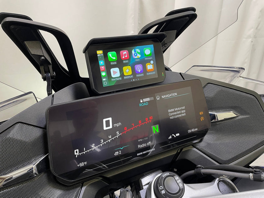 BMW R1250RT Bike2Play Apple CarPlay / Android Auto Device w/ Front and ...